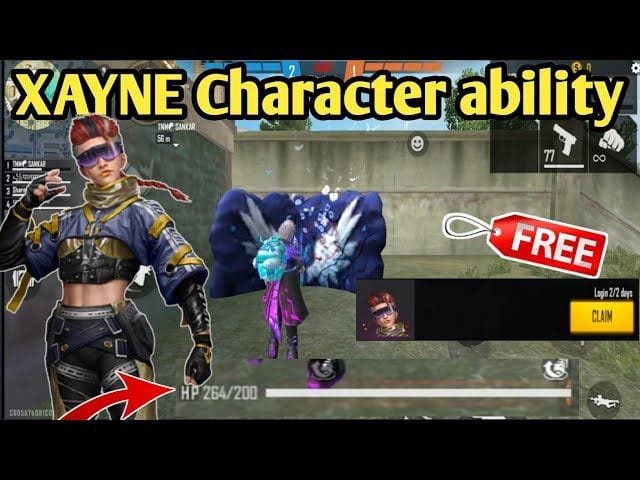 Xayne vs Skyler vs Moco: Which Free Fire character is better for CS ...