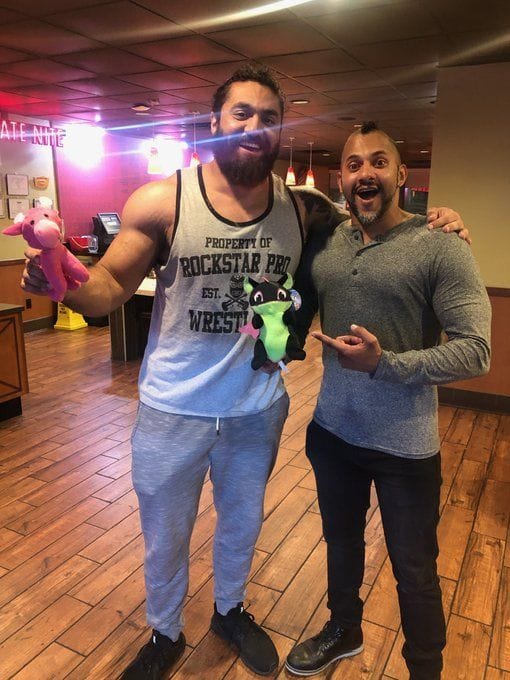 Former IMPACT Wrestling star Rohit Raju appears on AEW Dark tapings ...