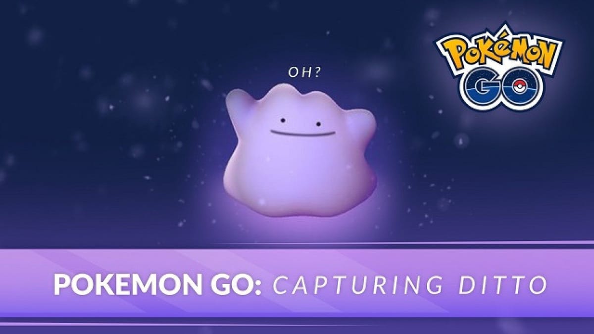 How to catch a Ditto in Pokemon GO in January 2022