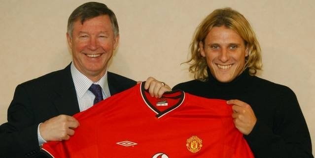 Diego Forlan: The making of a Manchester United cult hero