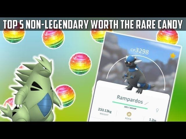 Top 5 best Rock-types to use in Pokemon GO in 2022
