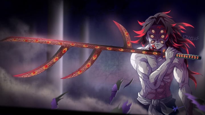 The Twelve Kizuki's Upper Moon Demons in Demon Slayer: Who are they and ...