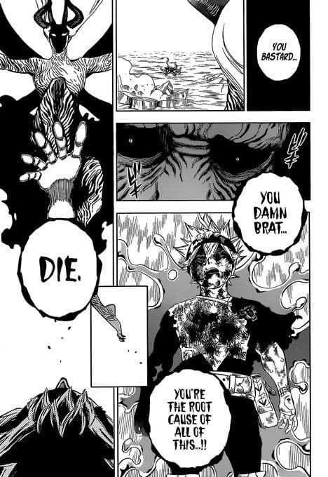 Black Clover chapter 320: Asta’s attack is successful, Yuno saves Asta