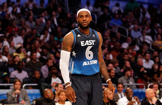 Ranking LeBron James’ 5 best performances in NBA All-Star games
