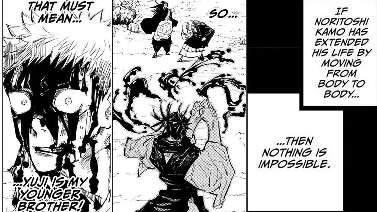 Jujutsu Kaisen: Is Itadori Yuji a Death Painting?