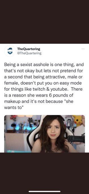 Pokimane explains why she will not change to appease haters