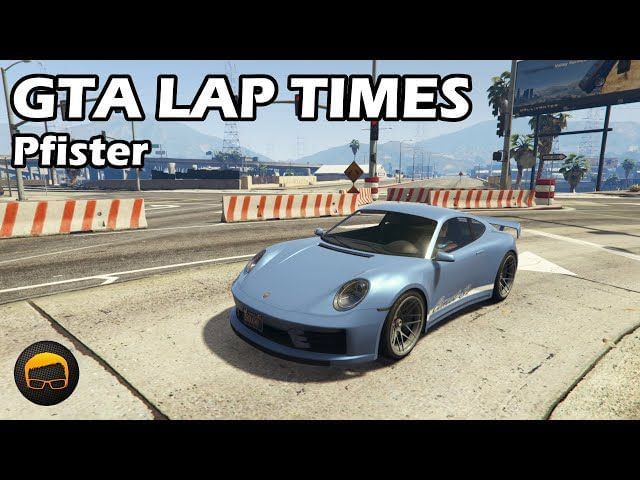 Top 5 fastest Pfister cars in GTA Online