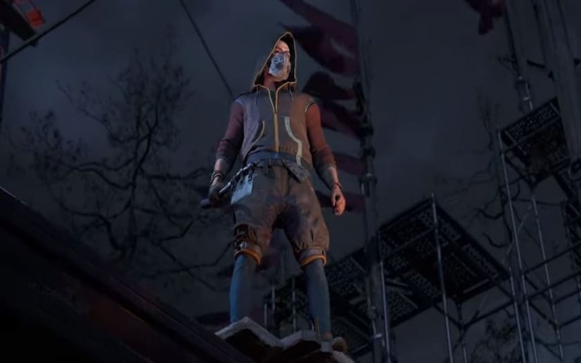 Who is the voice actor for Aiden Caldwell in Dying Light 2 Stay Human?
