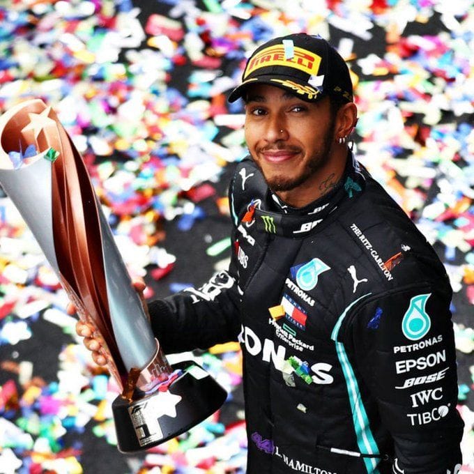F1 News: Lewis Hamilton's 37th birthday celebrated by fans on social media.