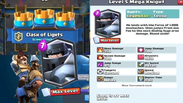 Clash Royale Mega Knight- All you need to know