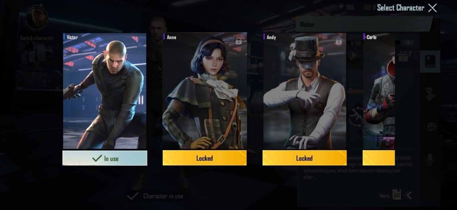 How to unlock new characters in BGMI & PUBG Mobile