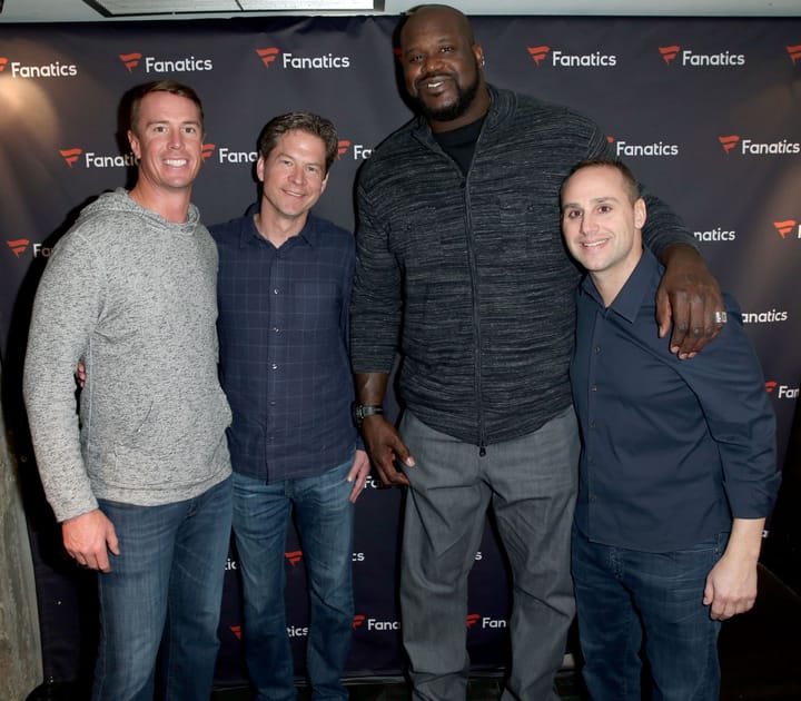 Watch: Shaquille O'Neal dons hilarious white wig to fulfill terms of ...