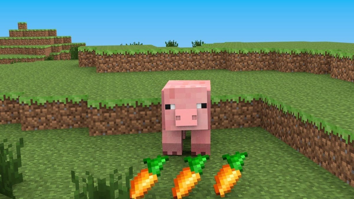 5 most commonly eaten food items by Minecraft mobs