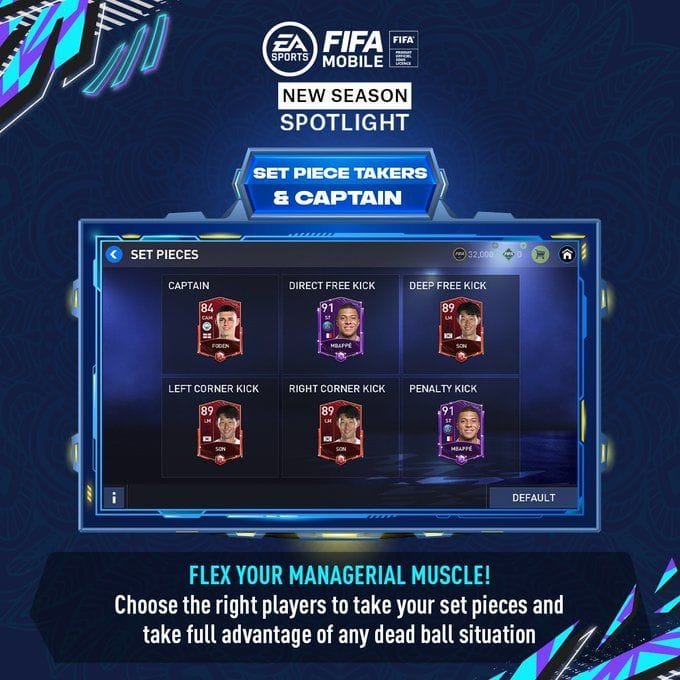 FIFA Mobile releases update for its 2022 season