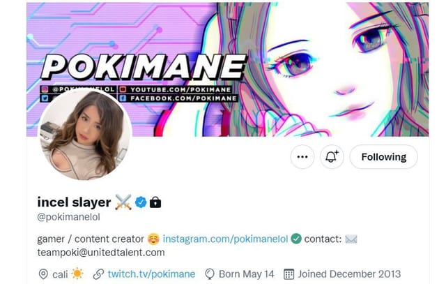 Following an unending online hate attack, Pokimane changes her name to ...