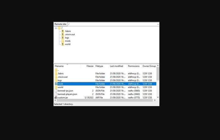 How to install mods to a Minecraft server