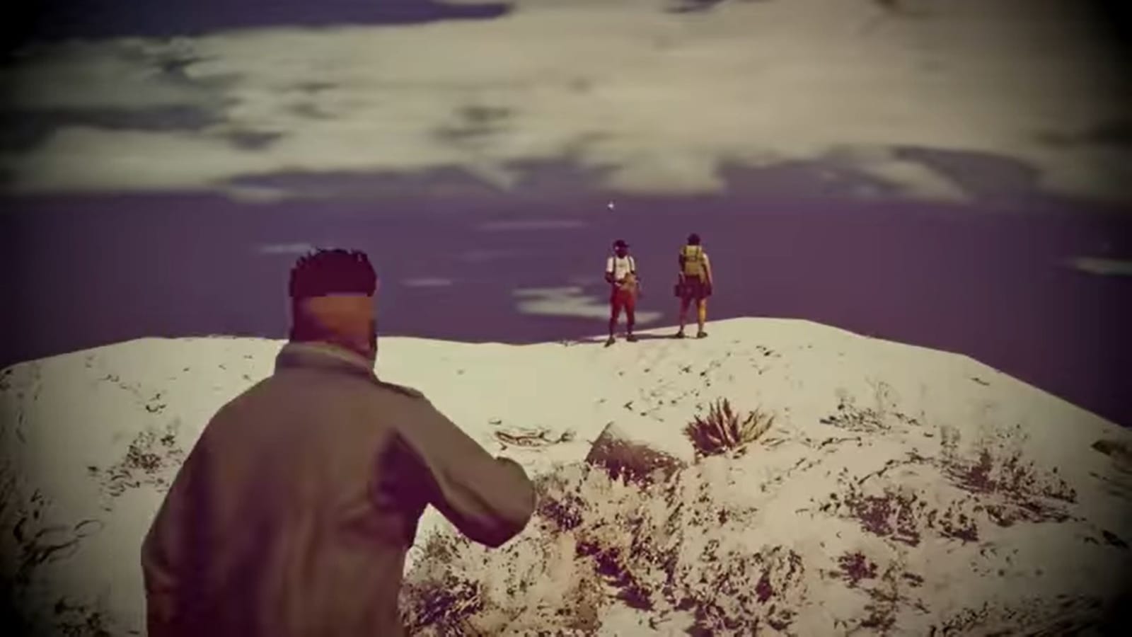 GTA 5 streamer Caylus becomes a pro snowboarder using mods