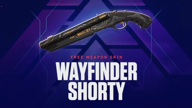 How to claim Wayfinder Shorty skin in Valorant through Prime Gaming?