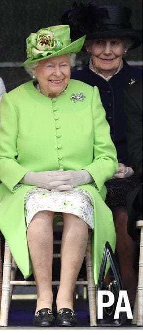 Who was Lady Farnham? Queen Elizabeth’s close friend and lady-in ...