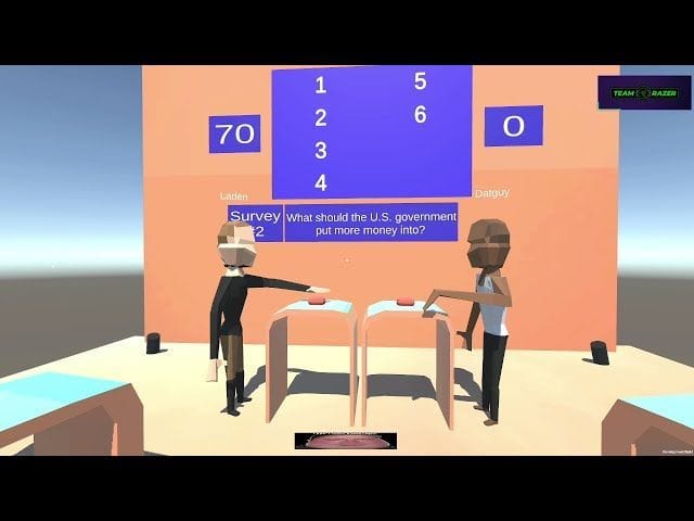 AdmiralBulldog's 'Family Feud' participants cheer after hilarious ...