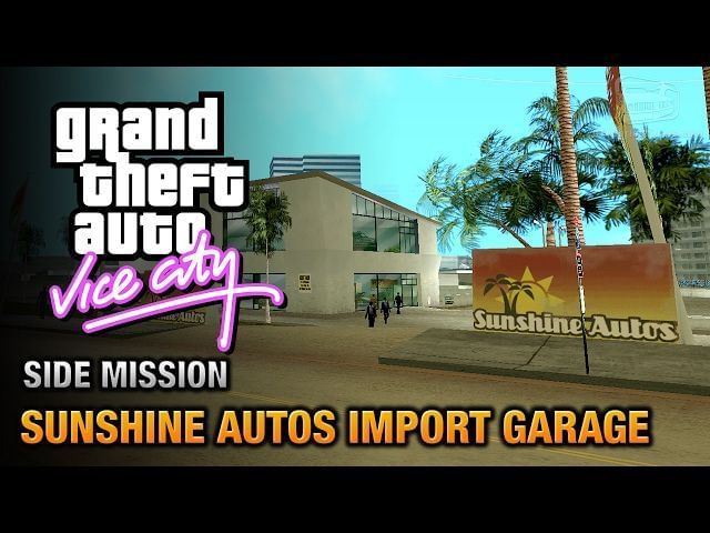 Where to find GTA Vice City's biggest safehouse garage