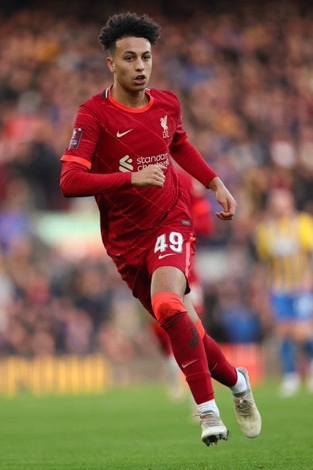 Kaide Gordon impresses against Shrewsbury