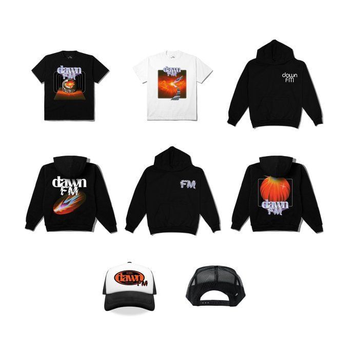 The Weeknd Dawn FM merch drop: Where to buy, price, and more about the ...