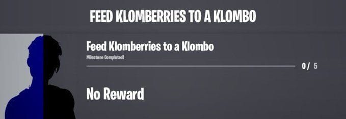 Where to find Klomberries to feed Klombo in Fortnite Chaper 3