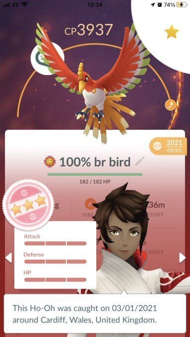 Pokemon GO: Best moveset for Ho-oh in 2022