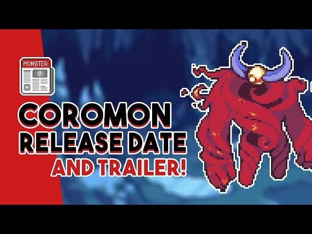 When is Coromon, the Pokemon-like monster catcher, arriving on Steam ...