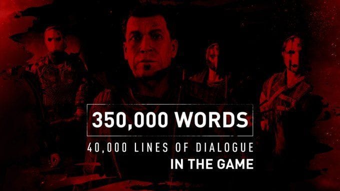 Dying Light 2: Stay Human will feature a massive 40K lines of Dialogues