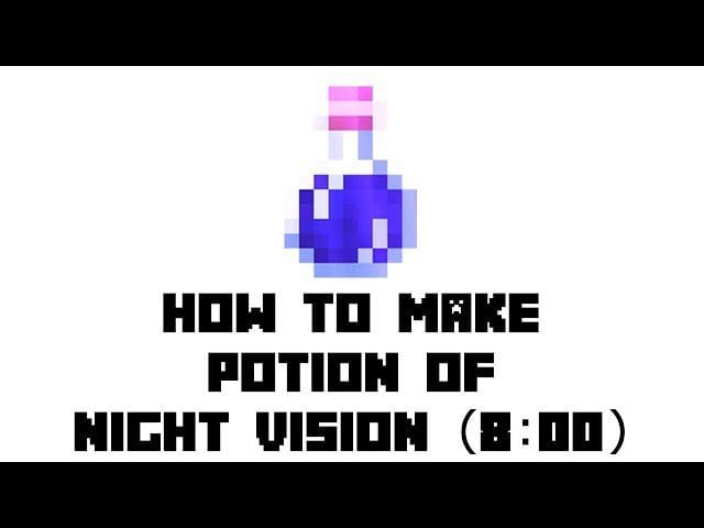 3 most useful potions in Minecraft Bedrock for beginners
