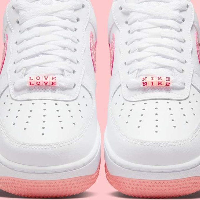 Nike Valentine's Day Air Force 1: Where to buy, release date, price ...