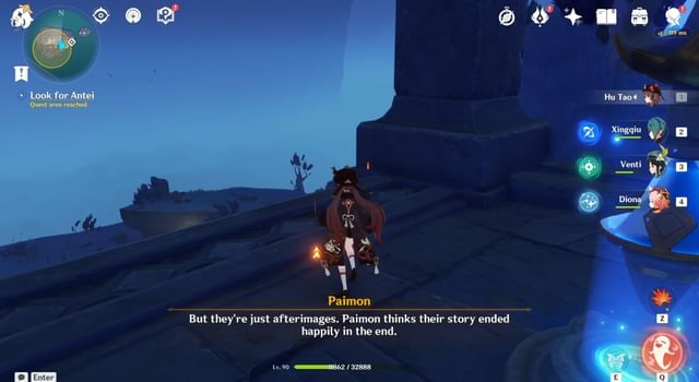 'Look for Antei' in Genshin Impact: Quest guide and Antei's location