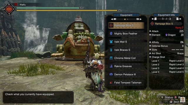 Monster Hunter Rise PC weapon guide: How to become an expert with the Bow?