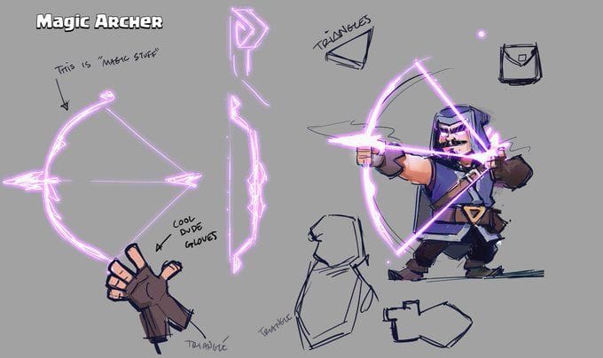 Magic Archer in Clash Royale: Stats, HP, Damage Type and more