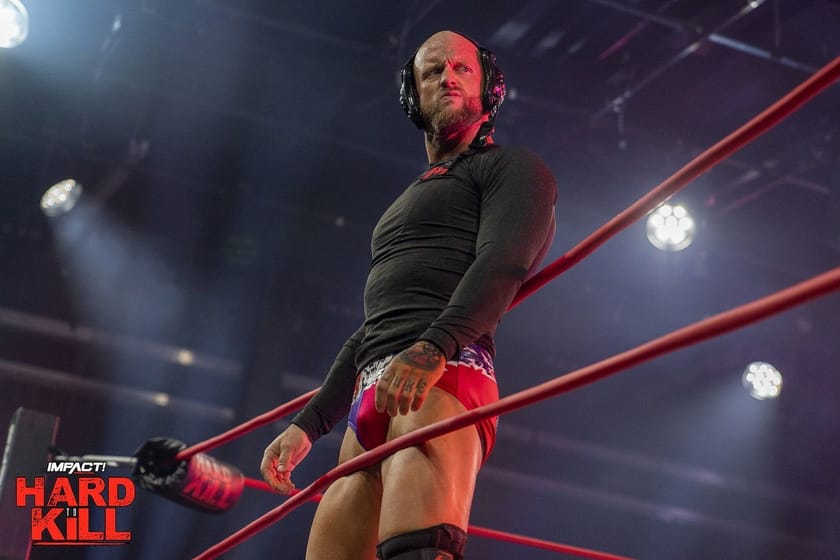 Josh Alexander on an unpopular IMPACT Wrestling decision