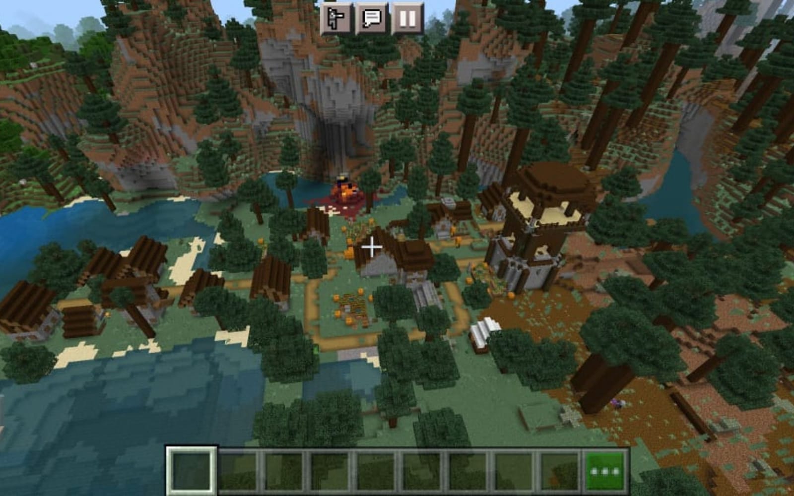 5 best Minecraft PE seeds for iron