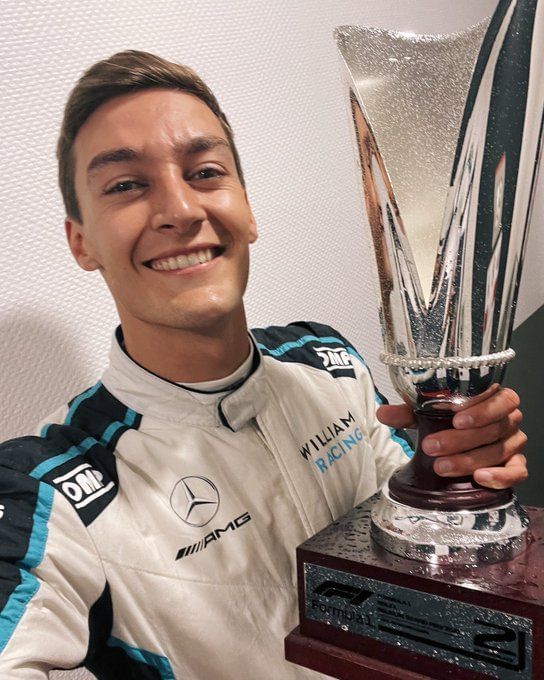 3 times George Russell proved he is champion material