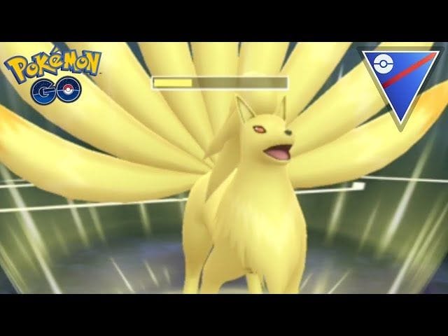 The best moveset for Ninetales in Pokemon GO