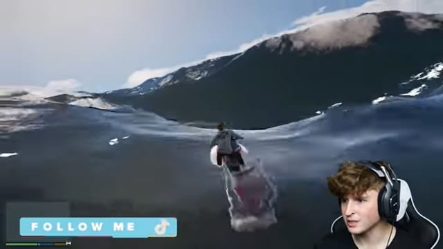 Caylus goes to the edge of the map in GTA 5 using mods