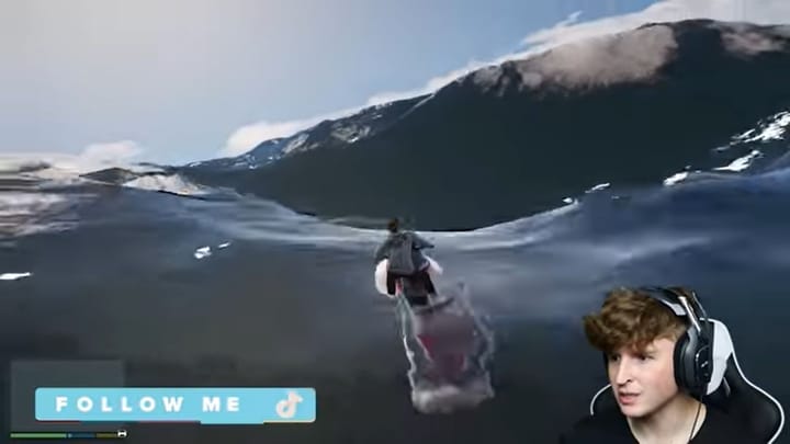 Caylus goes to the edge of the map in GTA 5 using mods