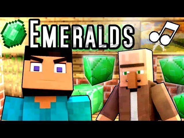 How to find emeralds and where to use them in Minecraft: Bedrock ...