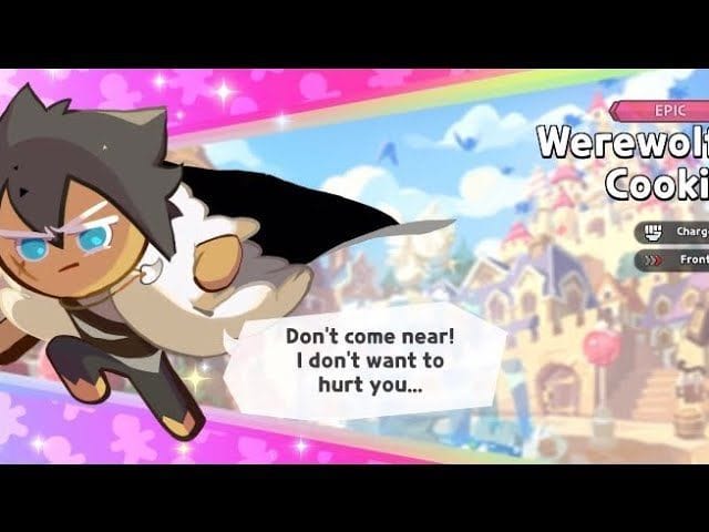 Cookie Run: Kingdom Werewolf Cookie