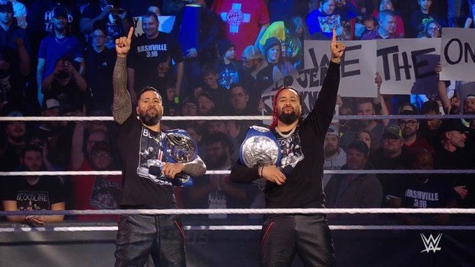 The Usos create a new record in WWE