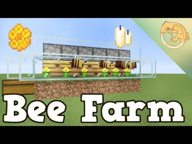 How to make a beehive and collect honey easily in Minecraft 1.18