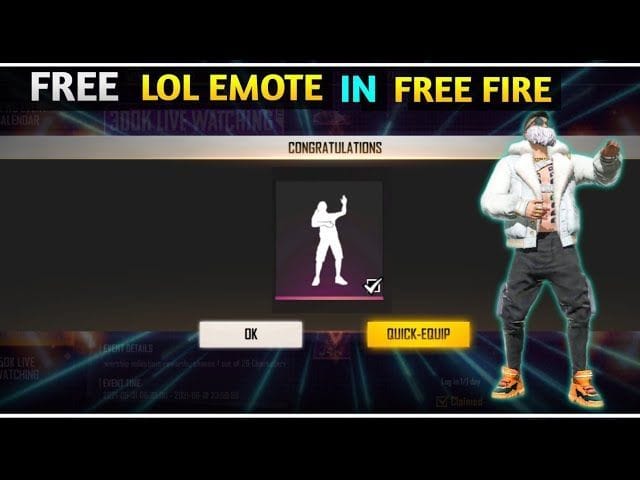 Top 5 rare Free Fire emotes to collect in 2022