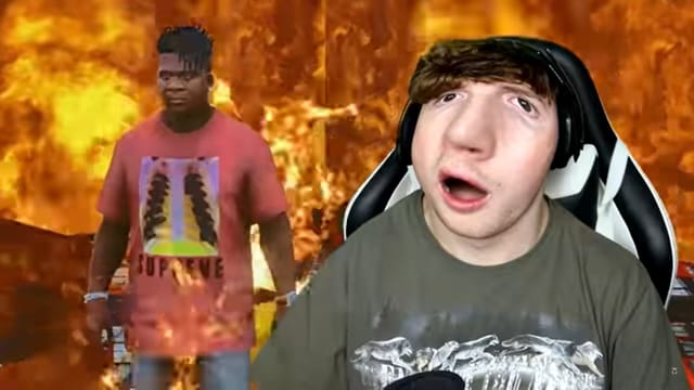 GTA 5 streamer Caylus finds a ladder to heaven in the game using mods