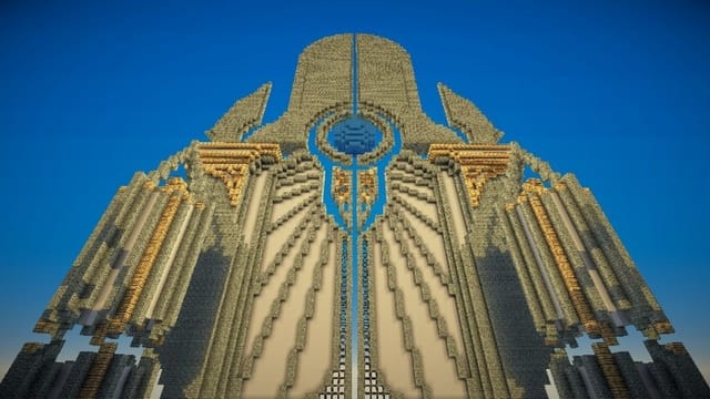 5 prettiest Minecraft builds using rare ores