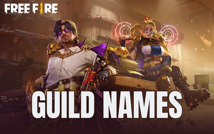 20 best Free Fire guild names after OB32 update